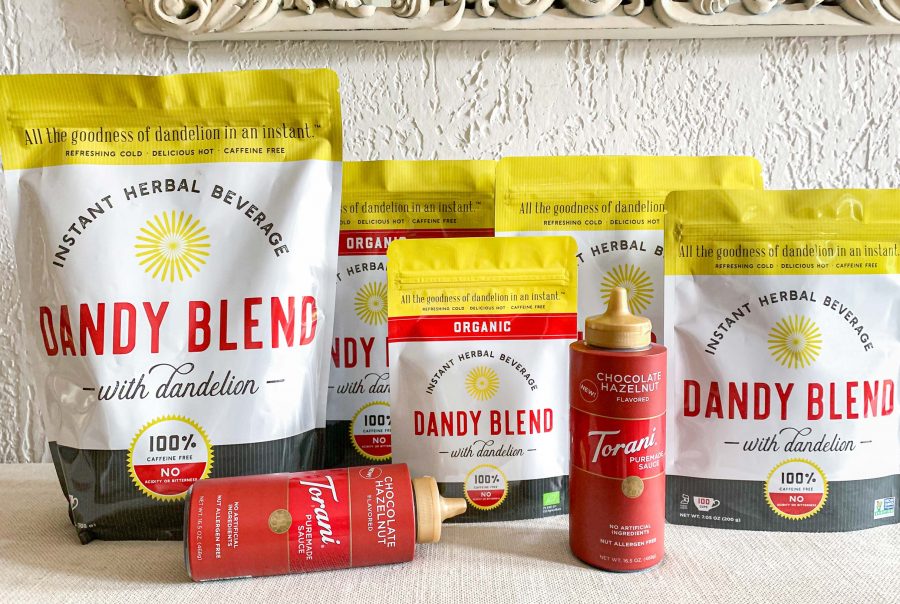 Caramel Dandy Blend Latte Recipe - Dandy Blend