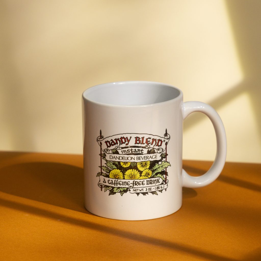Dandy Blend Mug with both logos- Dandy Blend